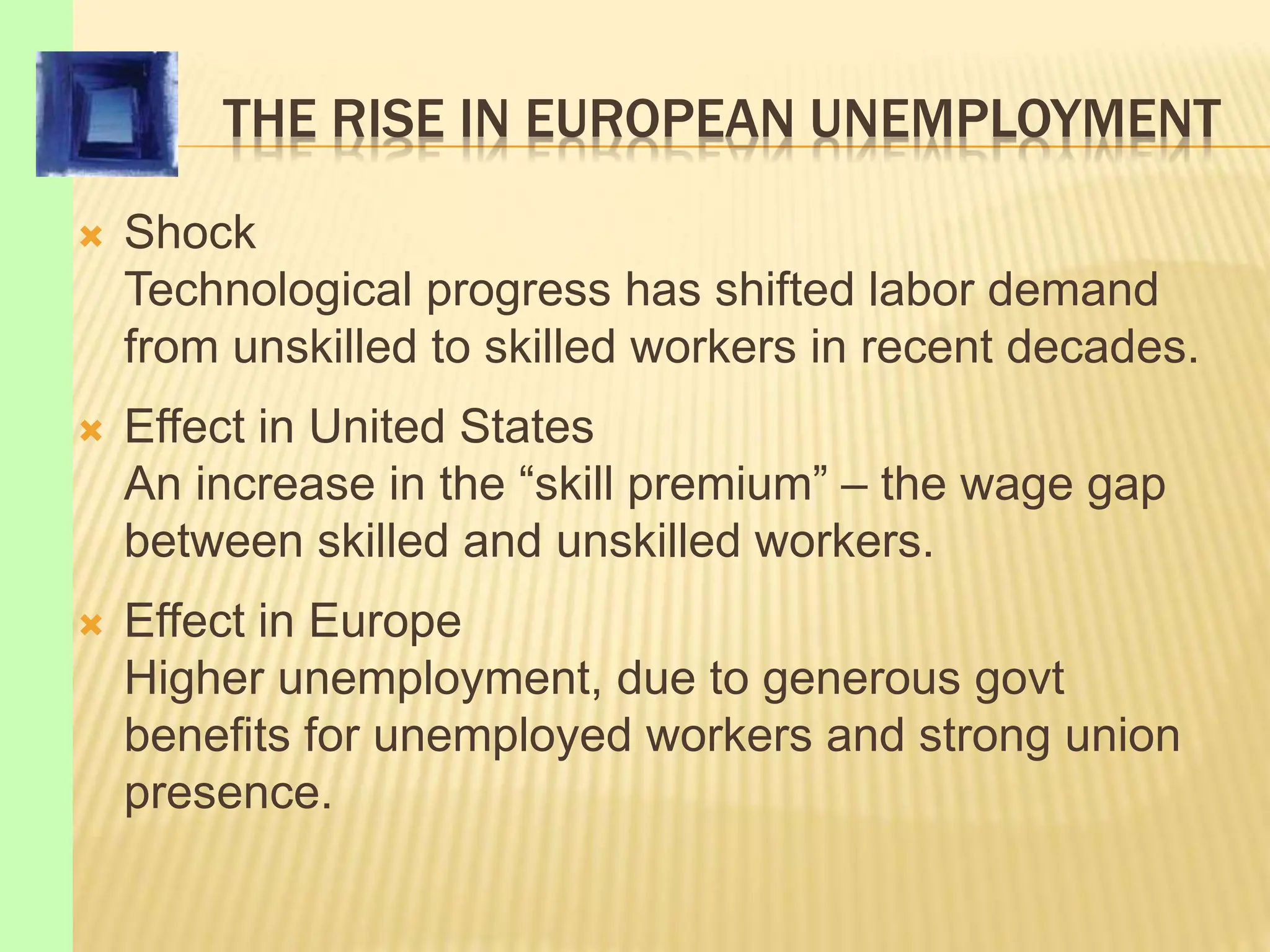Macro economics, George Mankiw, 6- unemployment | PPT