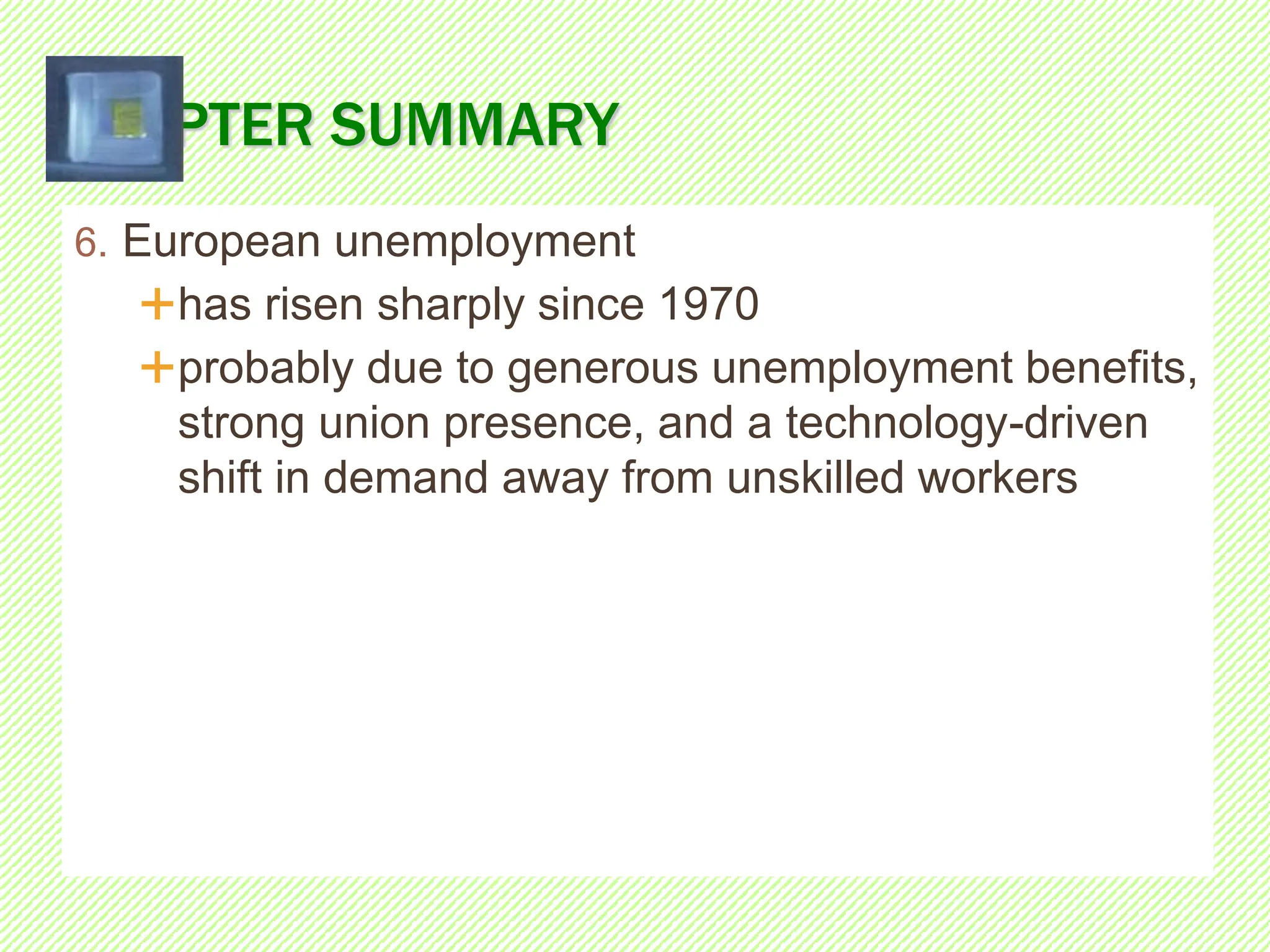 Macro economics, George Mankiw, 6- unemployment | PPT
