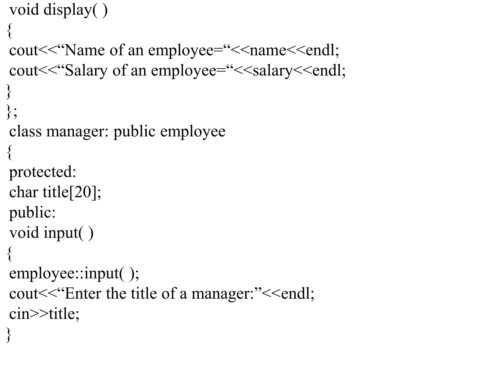 Chapter 6 and inheritance OOP C++ tu ioe | PPT