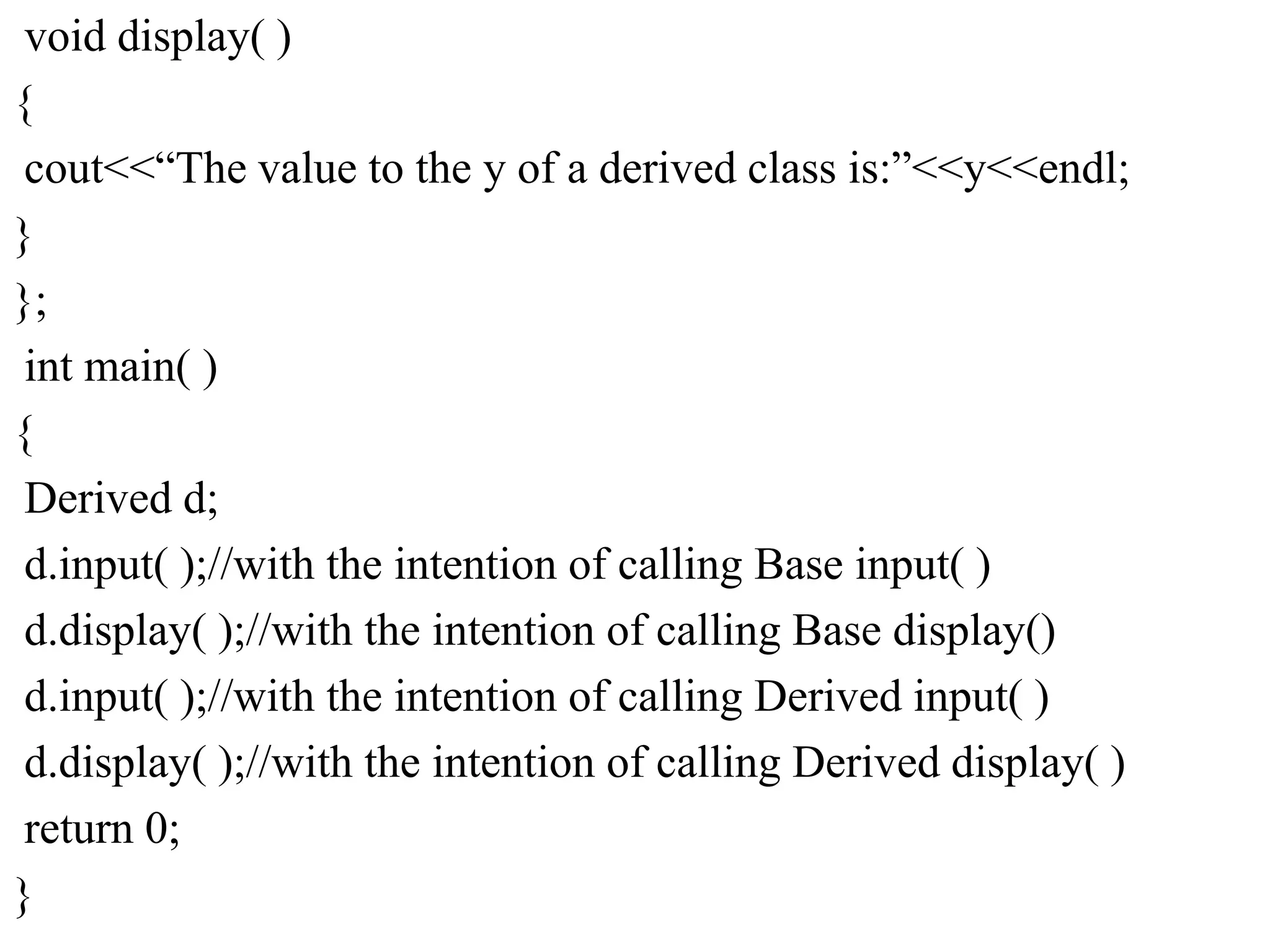 Chapter 6 and inheritance OOP C++ tu ioe | PPT