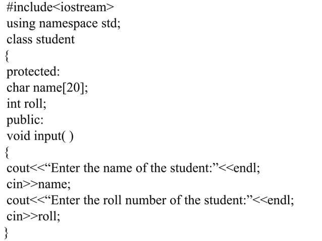 Chapter 6 and inheritance OOP C++ tu ioe | PPT
