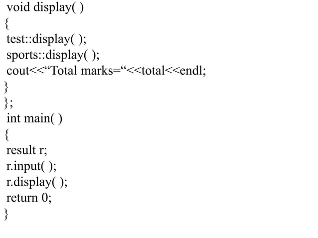 Chapter 6 and inheritance OOP C++ tu ioe | PPT