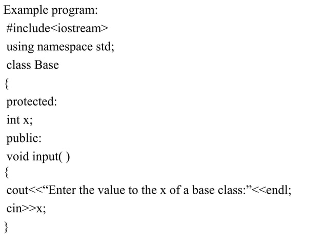 Chapter 6 and inheritance OOP C++ tu ioe | PPT