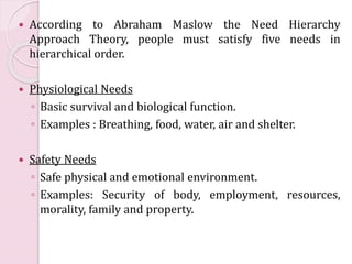 CHAPTER 6-benefits and motivation. int human resource management | PPT