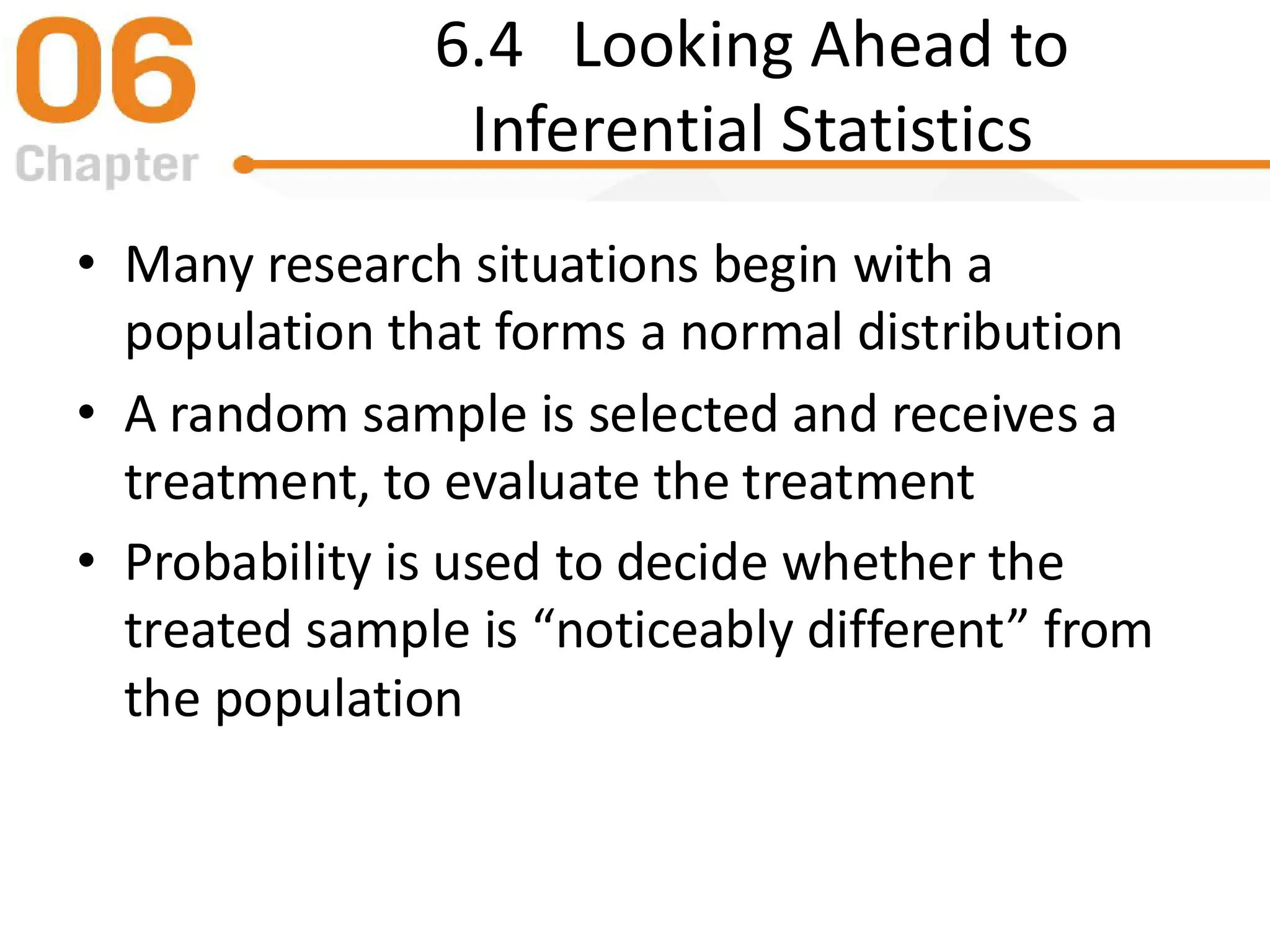 chapter 6 - Probability - Stats for behaviour | PDF