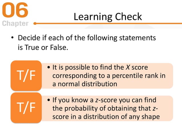 chapter 6 - Probability - Stats for behaviour | PDF