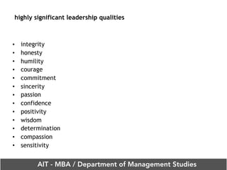 Leadership, Leader and Management CEO HRM | PDF