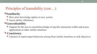 Chapter 6.pptx human computer interaction | PPT