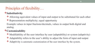 Chapter 6.pptx human computer interaction | PPT