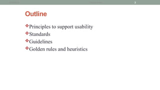 Chapter 6.pptx human computer interaction | PPT