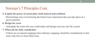 Chapter 6.pptx human computer interaction | PPTX