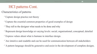 Chapter 6.pptx human computer interaction | PPT
