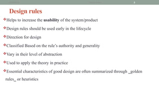Chapter 6.pptx human computer interaction | PPT