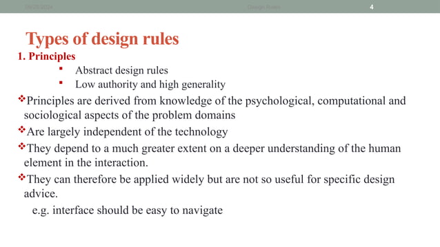 Chapter 6.pptx human computer interaction | PPT