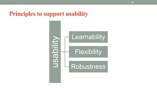 Chapter 6.pptx human computer interaction | PPT