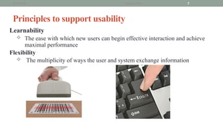 Chapter 6.pptx human computer interaction | PPT
