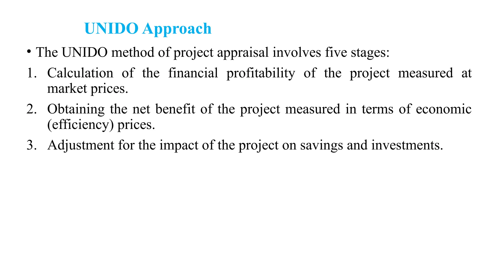 Social cost benefit analysis (SCBA) course | PPTX