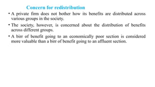 Social cost benefit analysis (SCBA) course | PPTX