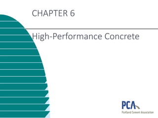 chapter 6_High-Performance Concrete.pptx
