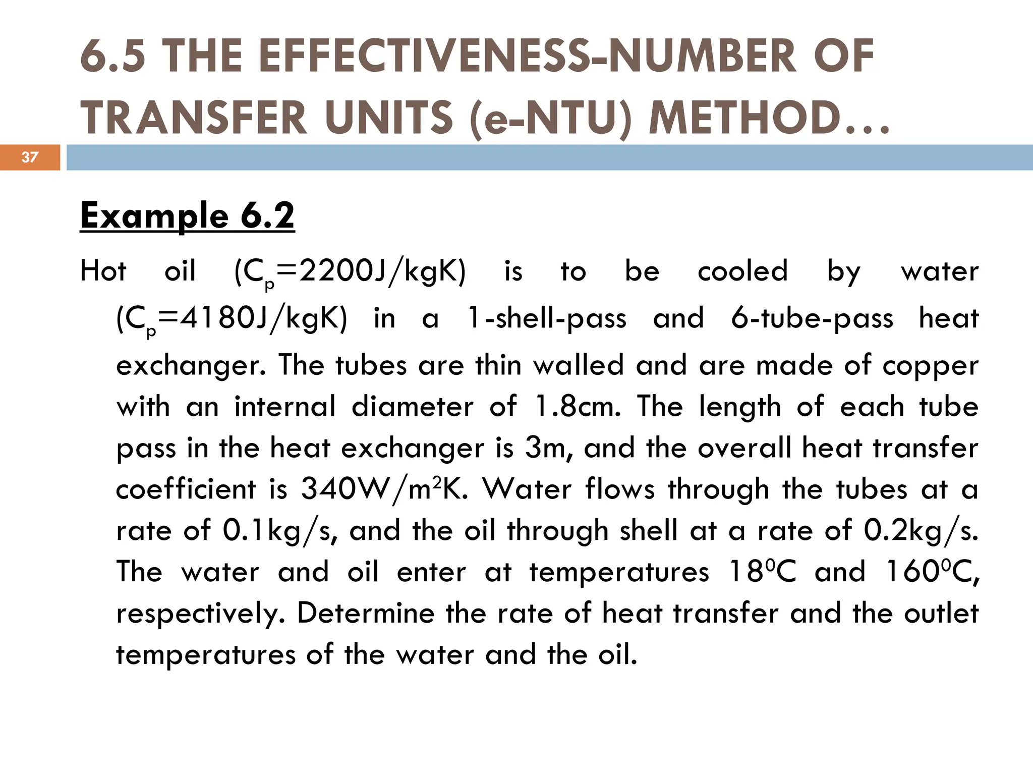 Heat transfer / Heat exchanger Chapter6.ppt