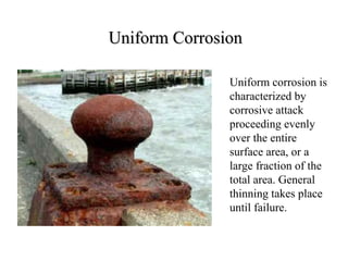 corrosion & degradation of materials.... | PPT