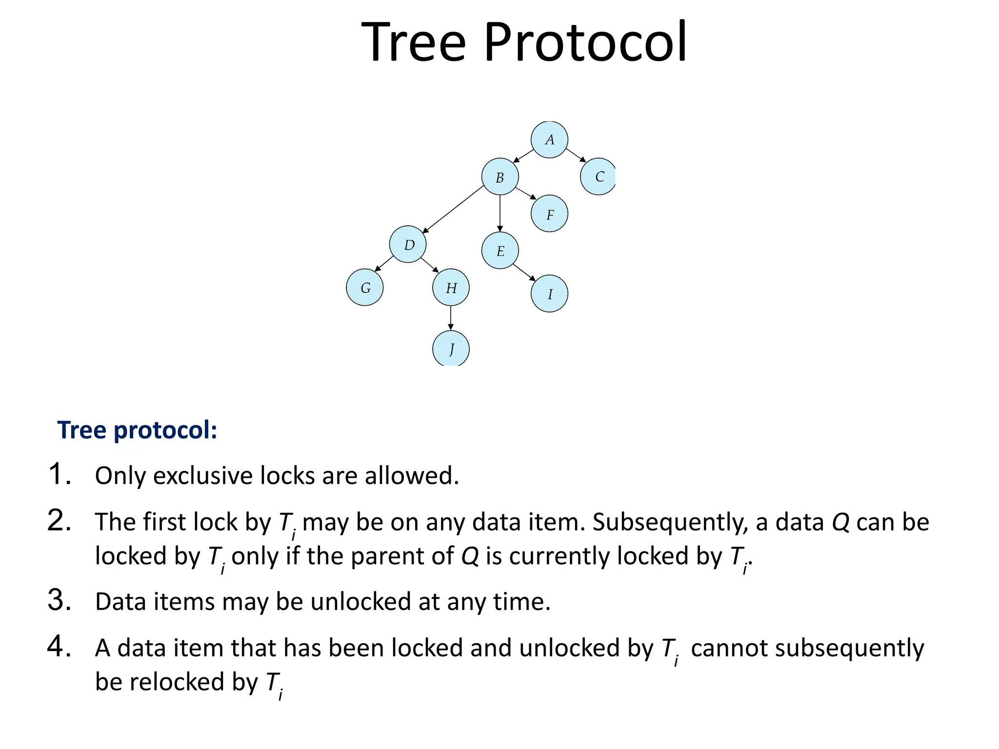 Concurrency Control In Database Management System Ppt