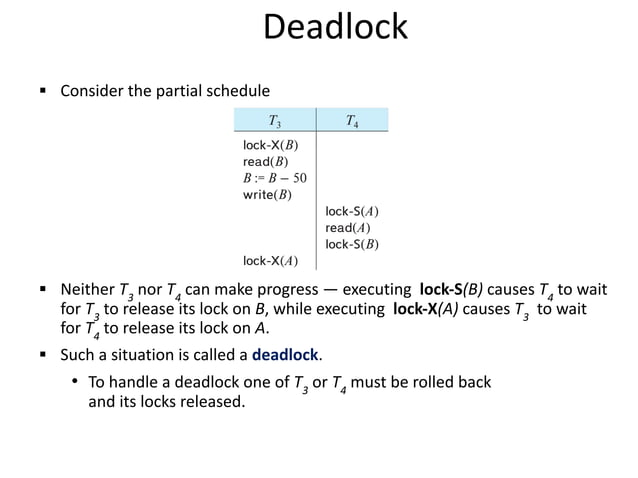 Concurrency Control In Database Management System Ppt 8178