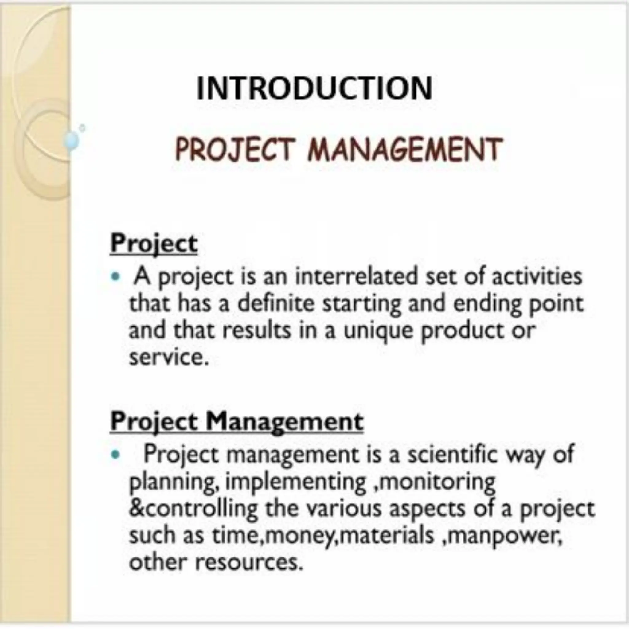 chapter 6.Construction project scheduling techniques pdf | PDF