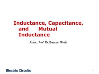 Chapter6 inductance, capacitance , and mutual inductance.pptx