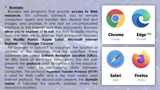 CHAPTER 6 Introduction to Information Technology | PPT