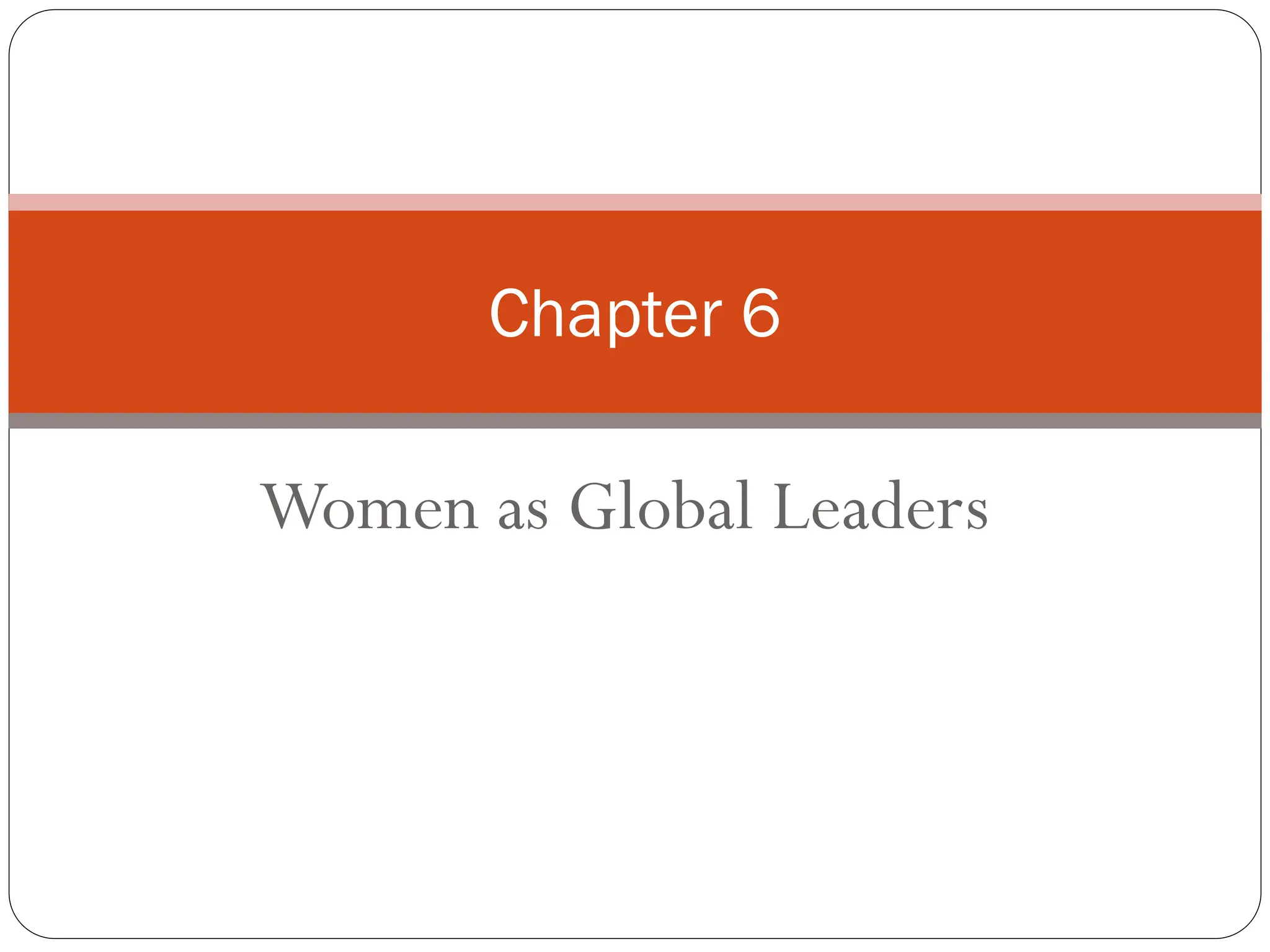 Chapter 6.ppt Global cross culture management | PPT