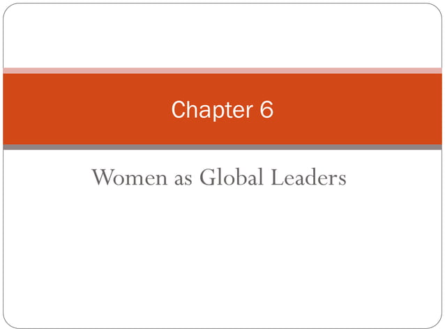 Chapter 6.ppt Global cross culture management | PPT