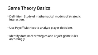 Chapter 6: Mathematical Models and SImulation | PPTX