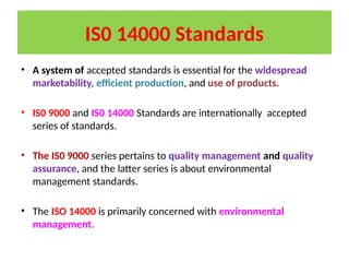 Total Quality Environmental Management Standard Measurement | PPTX