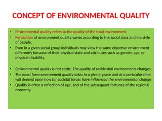 Total Quality Environmental Management Standard Measurement | PPTX