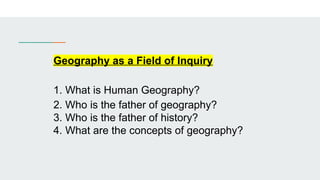 thinking geographically Ap human geographically | PPTX