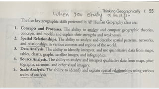 thinking geographically Ap human geographically | PPTX