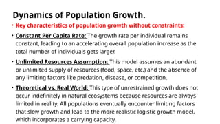 Chapter 6. Population Biology. Dynamics of Population Growth..pptx