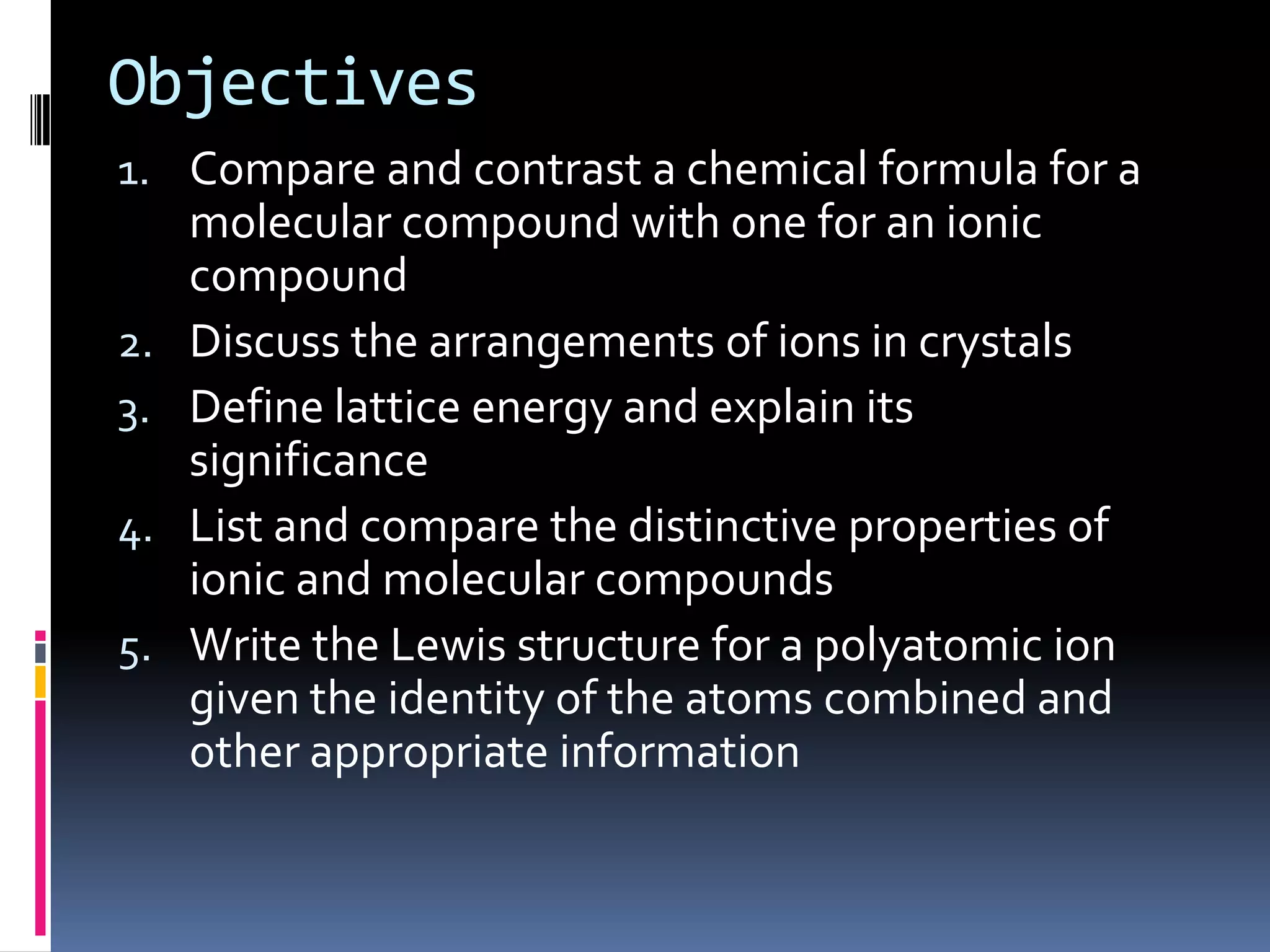 Chapter 6.3 : Ionic Bonding and Ionic Compounds | PPTX