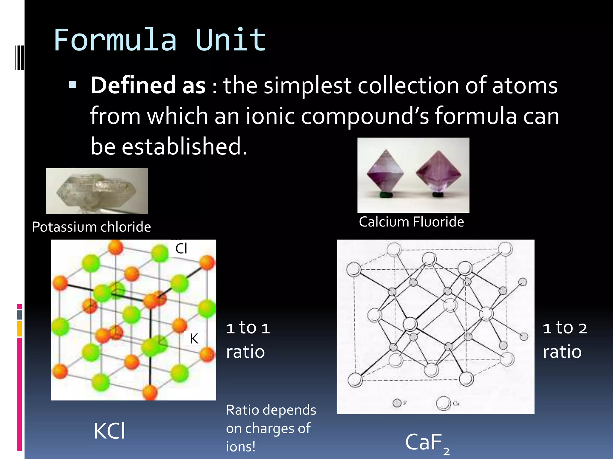Chapter 6.3 : Ionic Bonding and Ionic Compounds | PPT