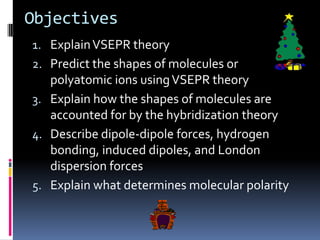 Chapter 6.5 : Molecular Geometry | PPT