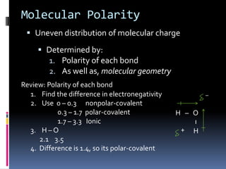 Chapter 6.5 : Molecular Geometry | PPT
