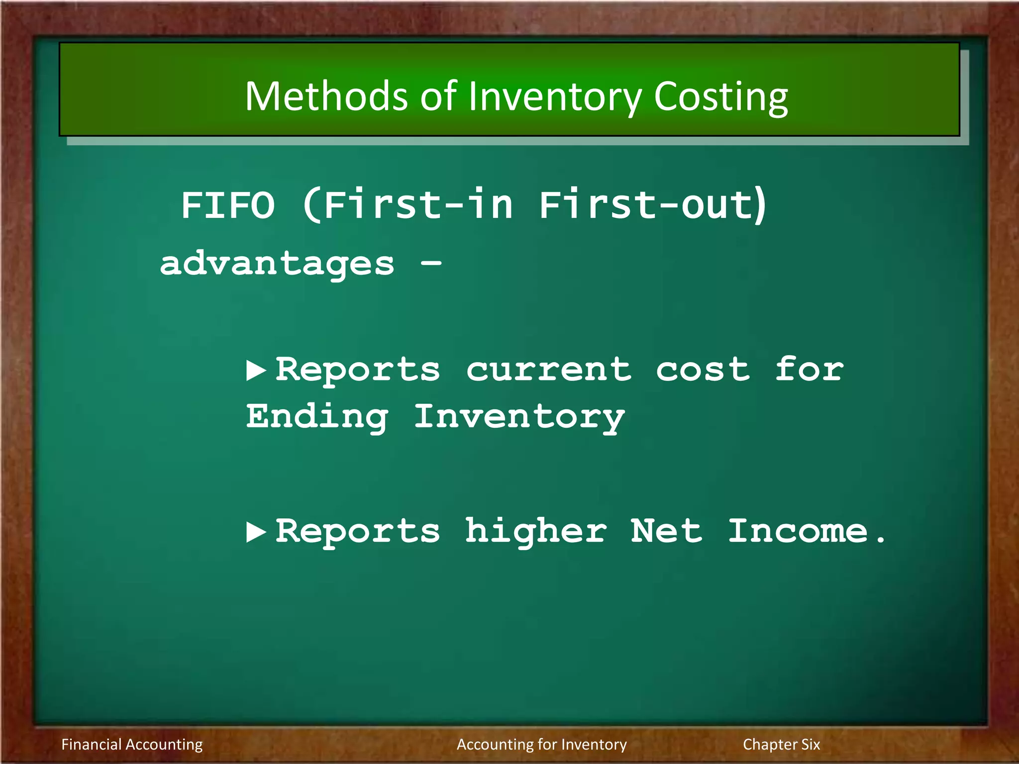 Inventory Accounting | PPTX