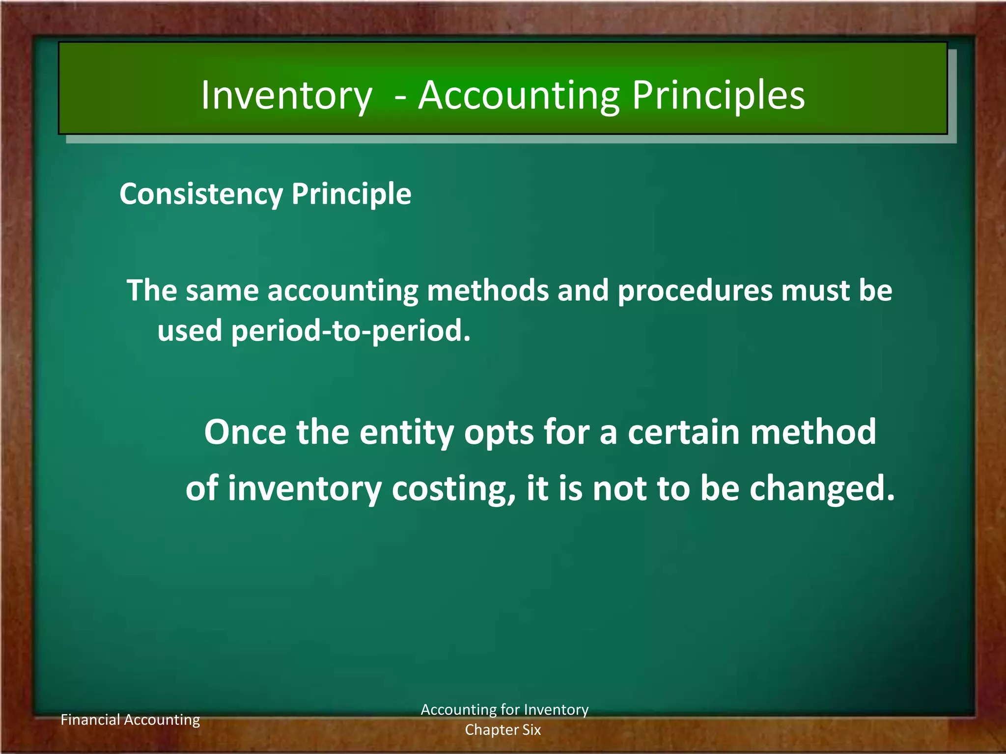 Inventory Accounting | PPTX