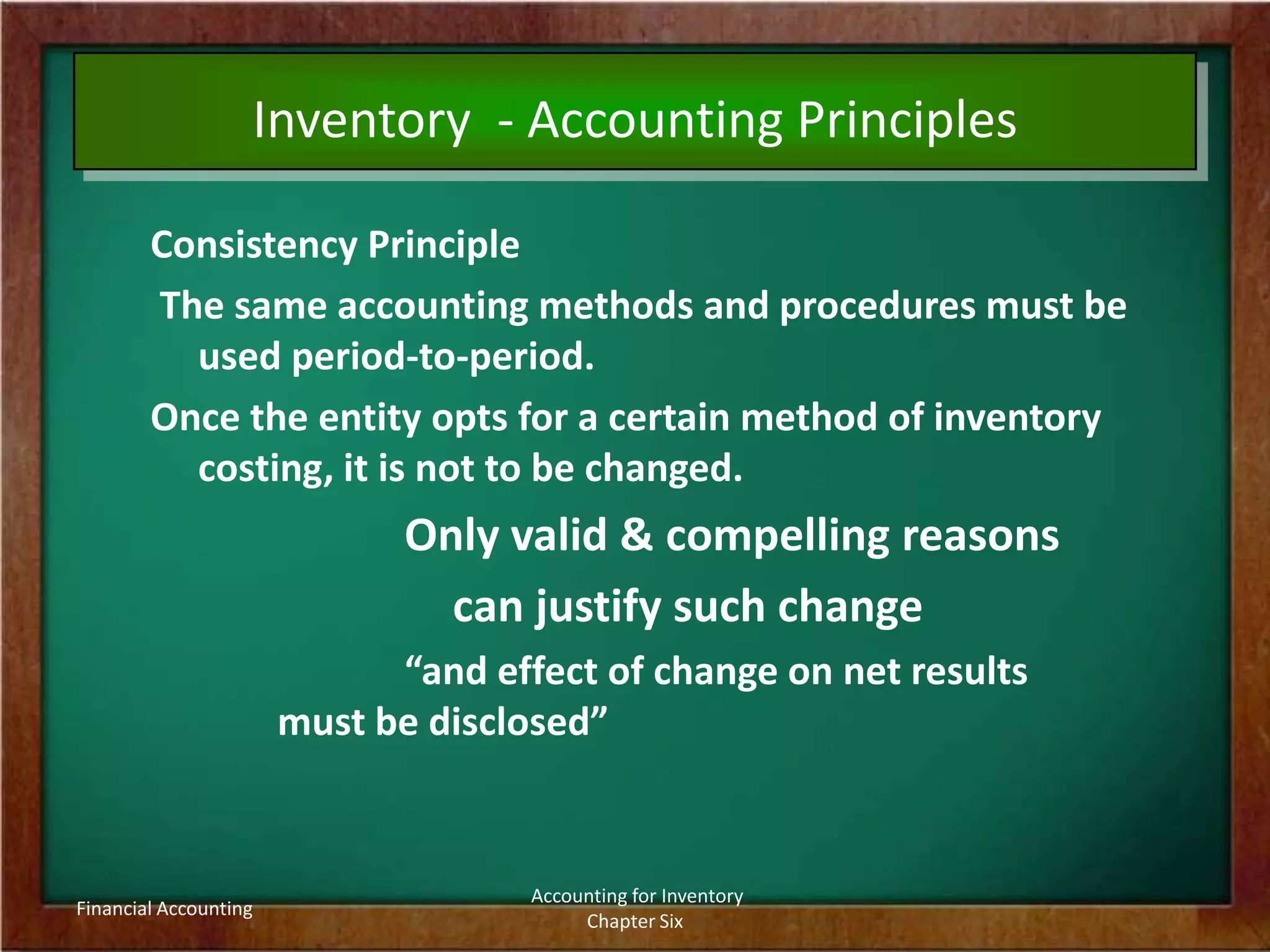 Inventory Accounting | PPTX