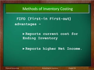 Inventory Accounting | PPTX