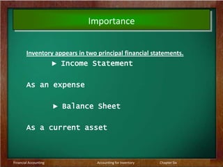 Inventory Accounting | PPTX