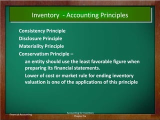 Inventory Accounting | PPTX