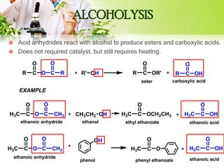 Chapter 6 acid anhydride | PDF