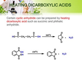 Acyl Anhydrides